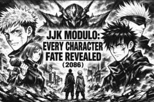 JJK Modulo Breakdown: What Happened to Everyone - Shonen Vortex