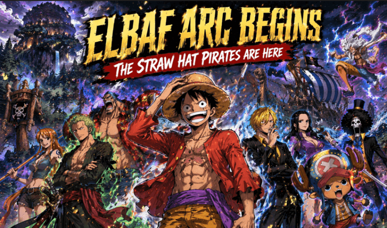 One Piece Elbaf Arc Begins: Full Breakdown - Shonen Vortex