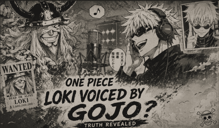 One Piece Loki Voiced by Gojo? - Shonen Vortex